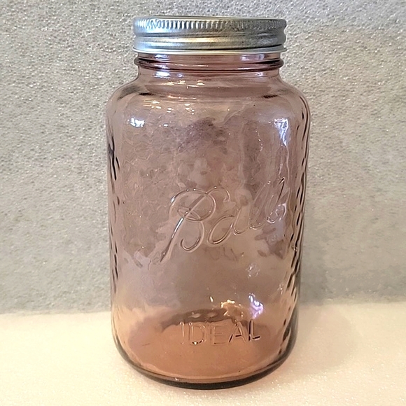 Kitchen | Ball Ideal Jar Pink | Poshmark